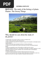 Introduction To General Botany PDF | PDF | Botany | Plants