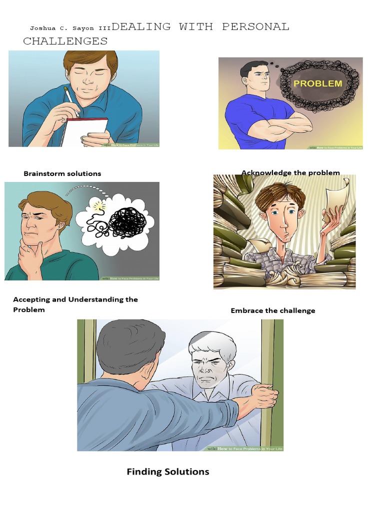 Dealing With Personal Challenges: Finding Solutions | PDF