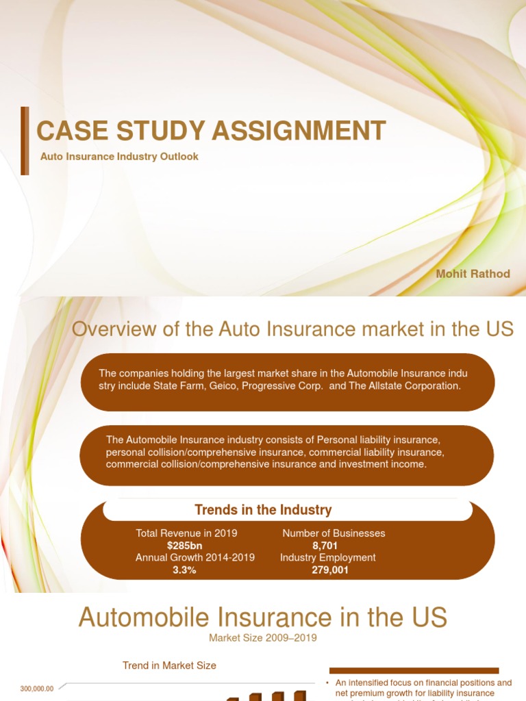 Auto Industry - Case Study Assignment | Download Free PDF | Vehicle ...