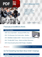 GD&T Book Complete | PDF | Engineering Tolerance | Technical Drawing