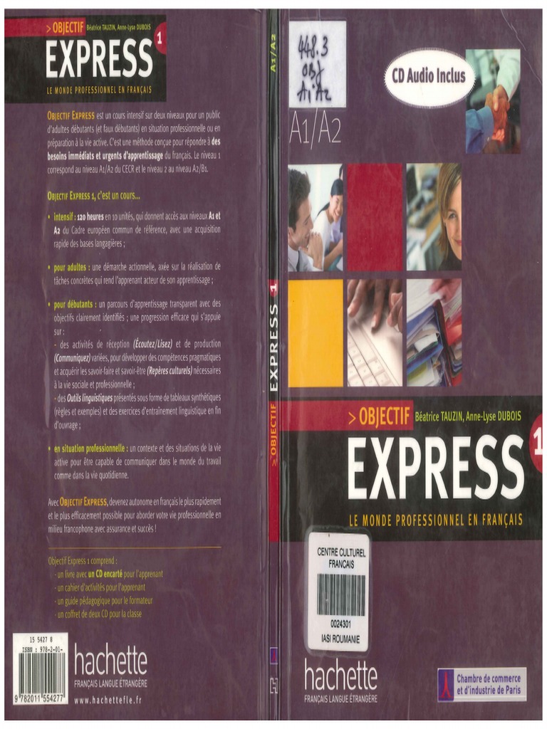 Objectif Express 1 A1 A2 PDF | PDF