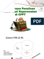 Contoh CPPT Perawat dan Penulisan SOAP | PDF