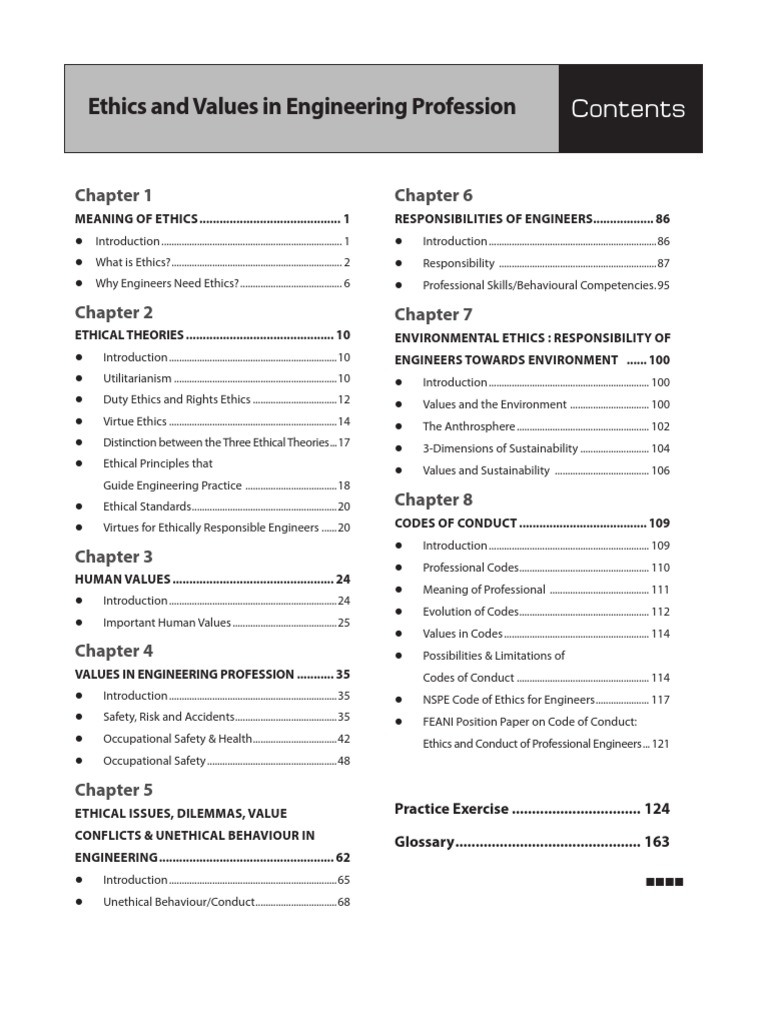 Ethics and Values in Engineering Profession 2020.Pmd | PDF | Value ...