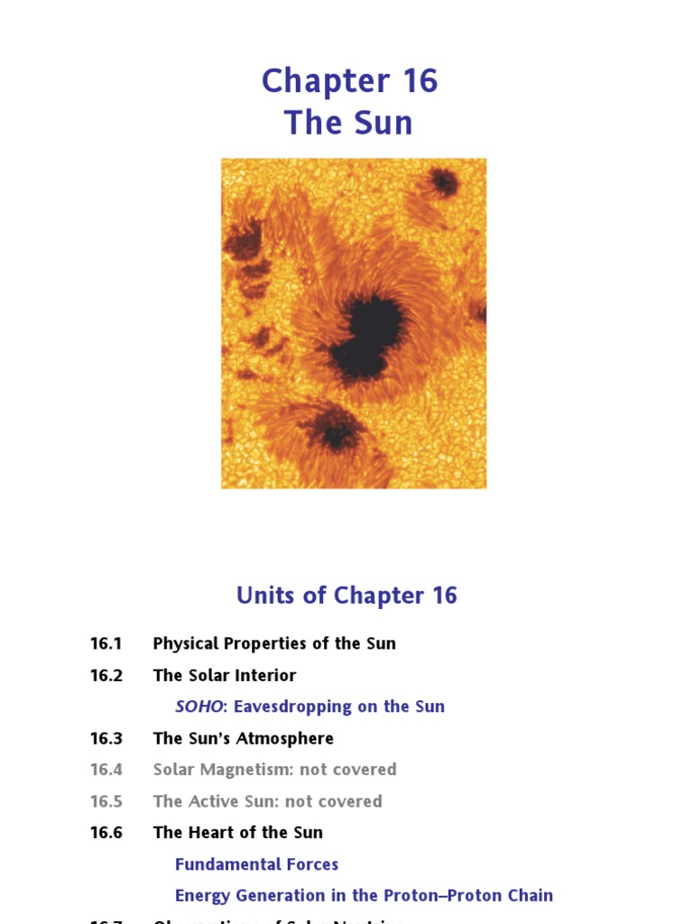 The Sun | PDF | Corona | Sun