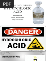 HCl and Caustic Soda Grades Explained | PDF | Hydrochloric Acid | Chlorine