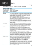 Upute Za Korištenje RBA mBIZ Servisa Za Poslovne Subjekte | PDF