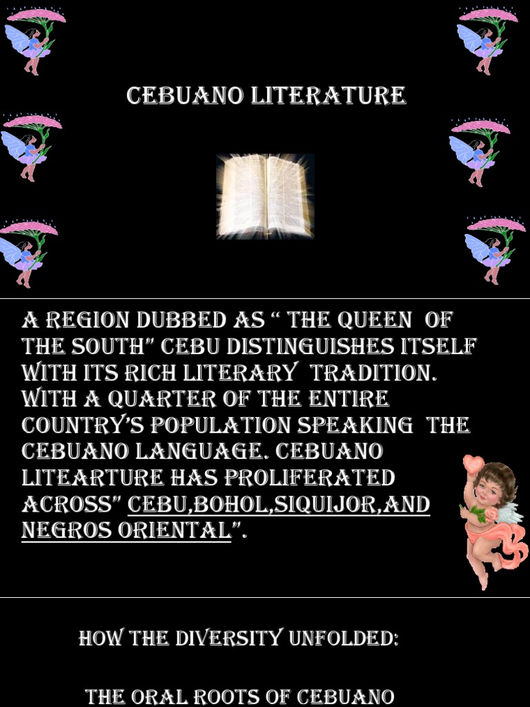 CEBUANO LITERATURE: A RICH ORAL AND WRITTEN TRADITION | PDF | Poetry