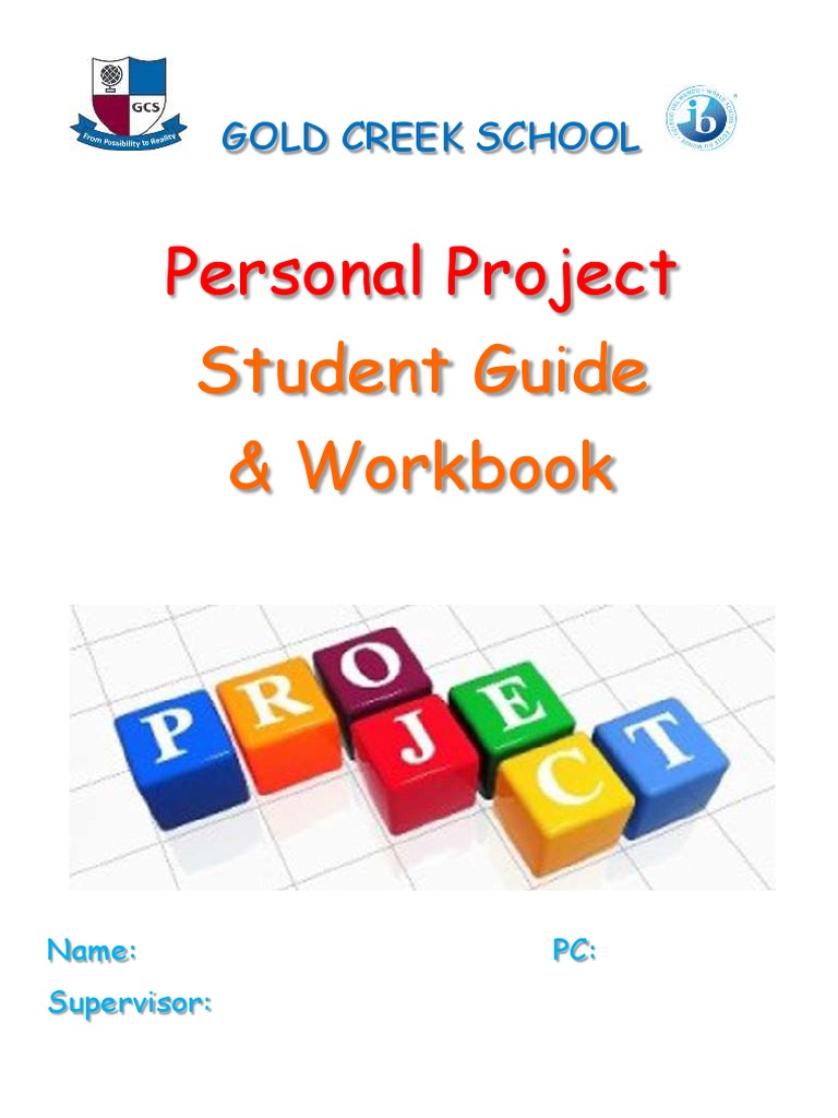 IB Personal Project 2018 | PDF | Educational Assessment | Goal