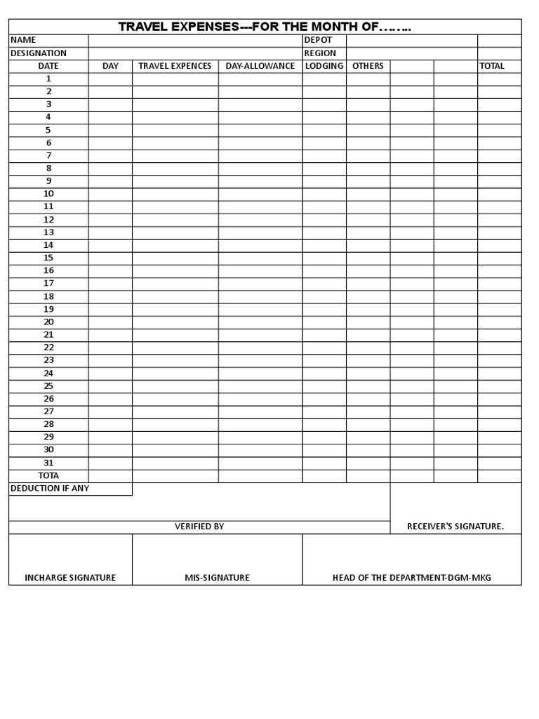 Ta Format-Sep - 19-1 | PDF
