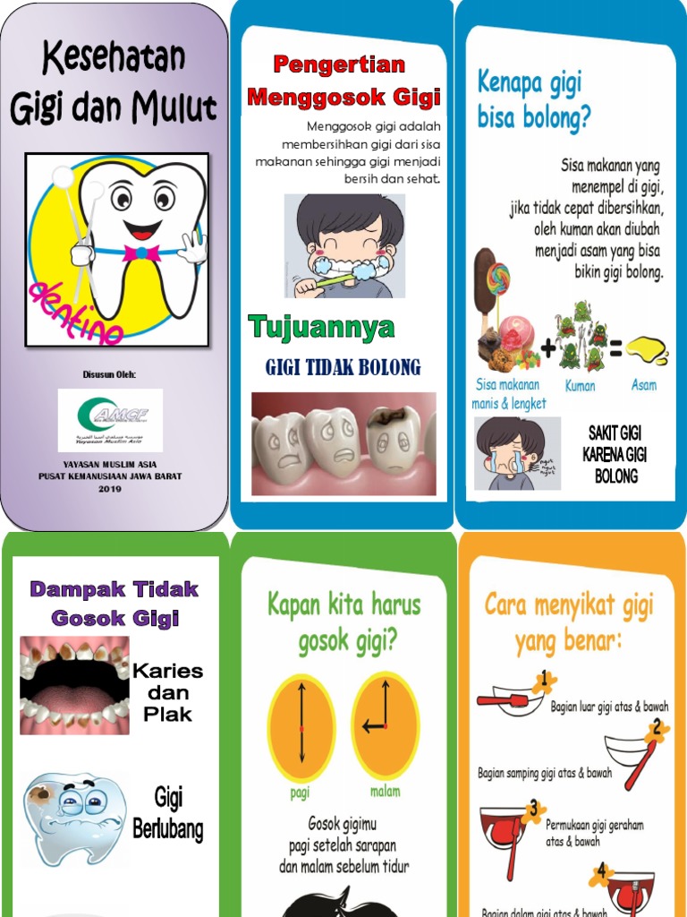 Leaflet Gosok Gigi Amcf | PDF