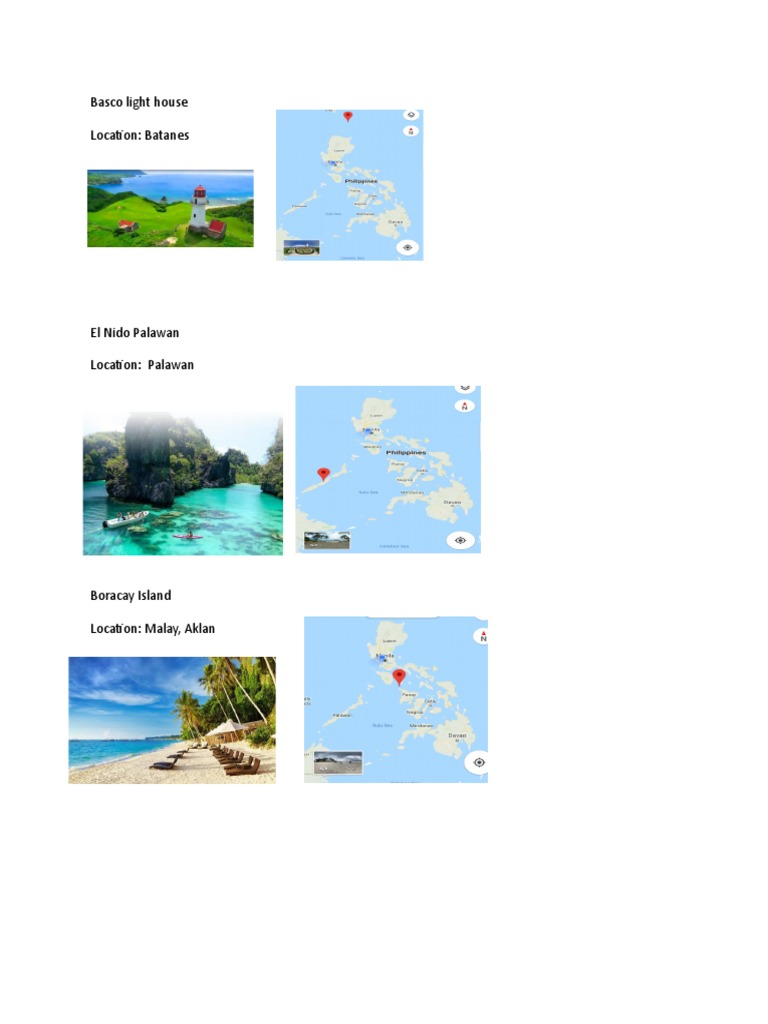 Basco Light House Location: Batanes | PDF | Philippines | Nature