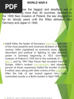 Hitler's Path to Power: 1919-1933 | PDF | Nazi Party | Adolf Hitler