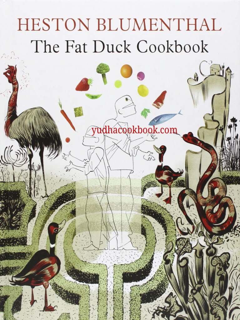 The Fat Duck Cookbook PDF | PDF