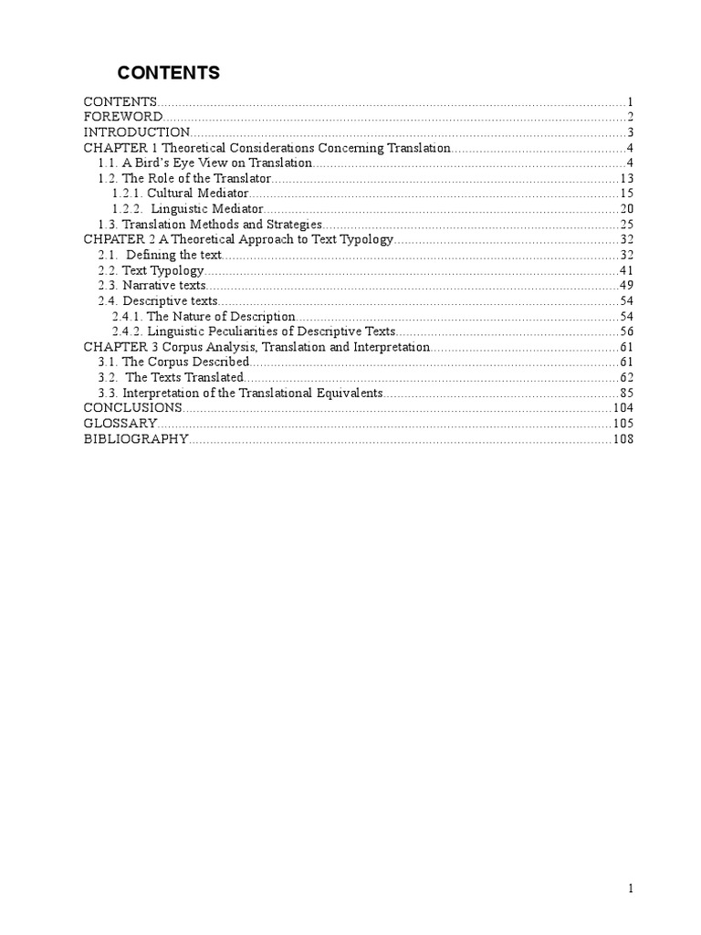 Translation Theory and Text Typology | PDF | Translations | Linguistics