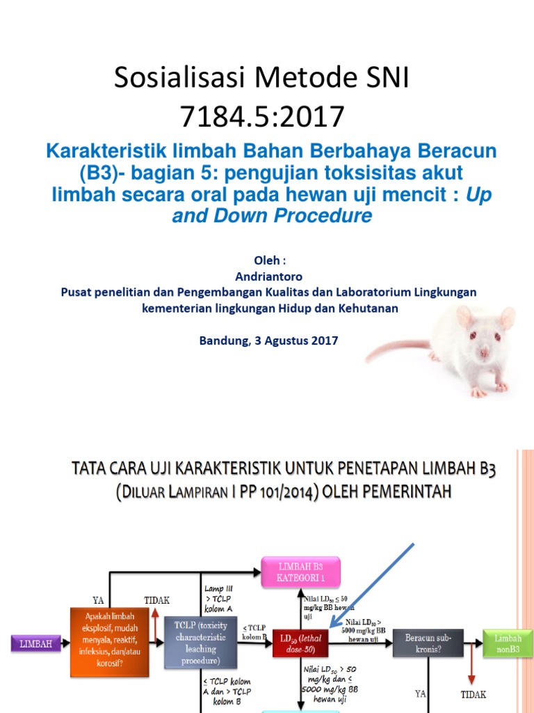 Sosialisasi Metode LC Up and Down Procedure | PDF