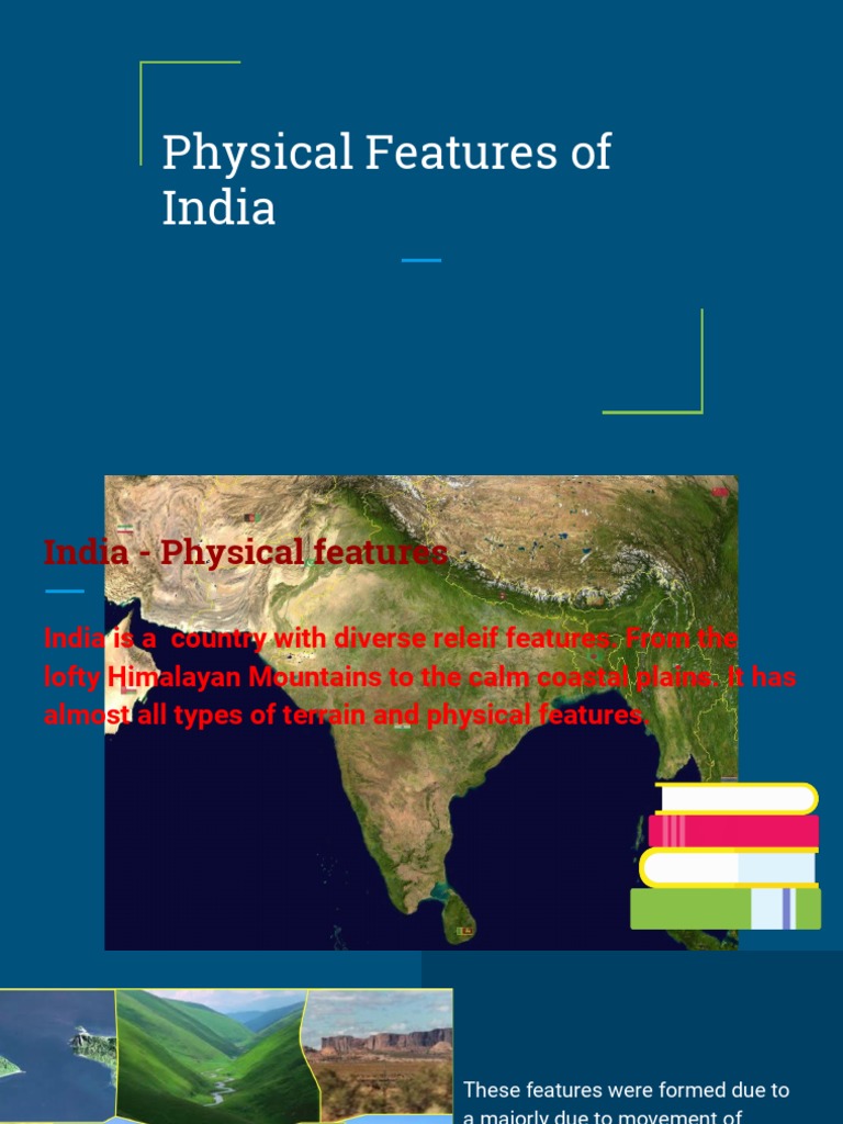 Physical Features of India 1 | PDF | Himalayas | Mountains