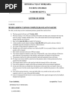 Kenya Long-Term Lease Agreement | PDF | Lease | Natural Resources Law