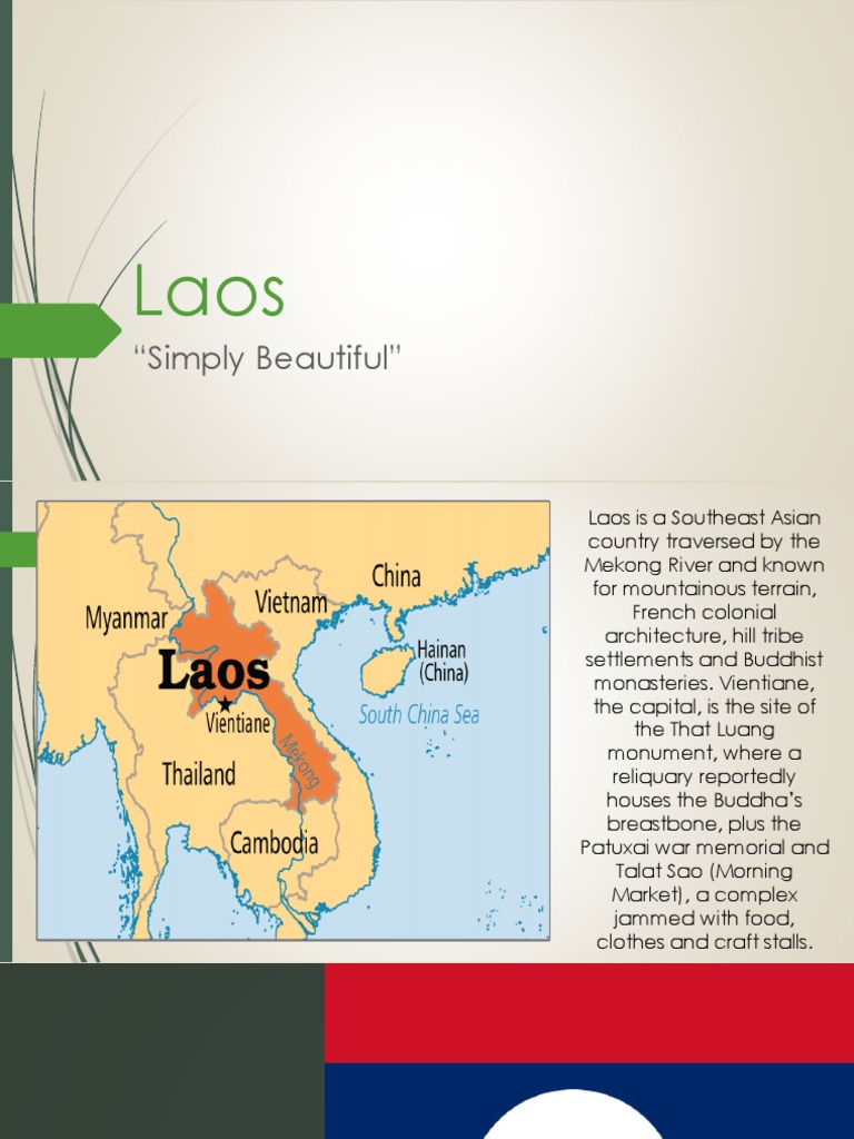 All About Laos | Download Free PDF | Laos | Thailand