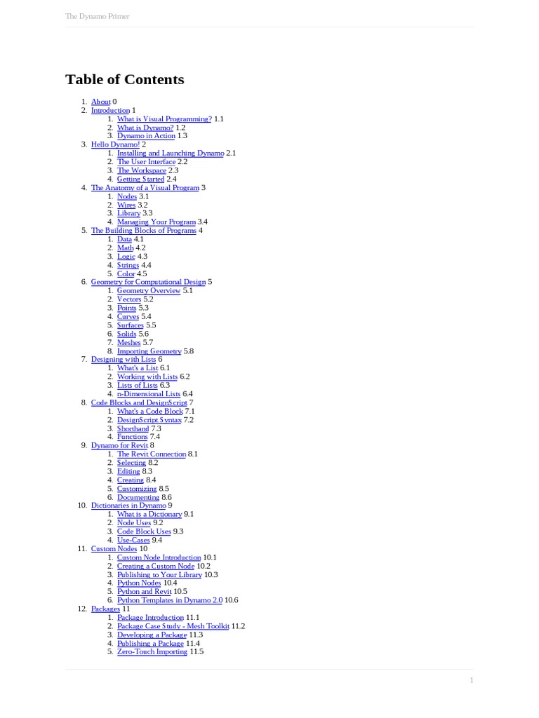 Dinamo Primer | PDF | Programming Language | Menu (Computing)