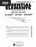 Essential Elements 2000 For Flute. Book 1 | PDF