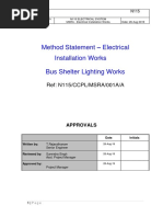 METHOD STATEMENT For Panel Lifting Rev2 | PDF | Safety | First Aid