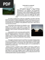 Photo Essay - Tagalog | PDF