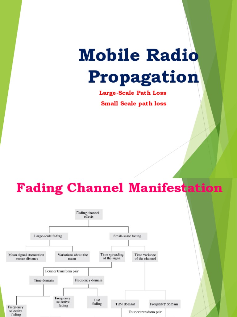 Mobile Radio Propagation | PDF | Radio Propagation | Orthogonal ...