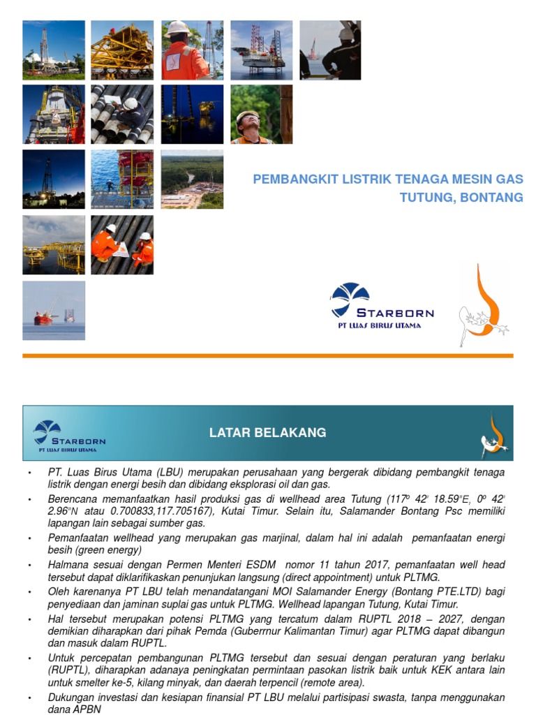 PLTMG Tutung Bontang | PDF