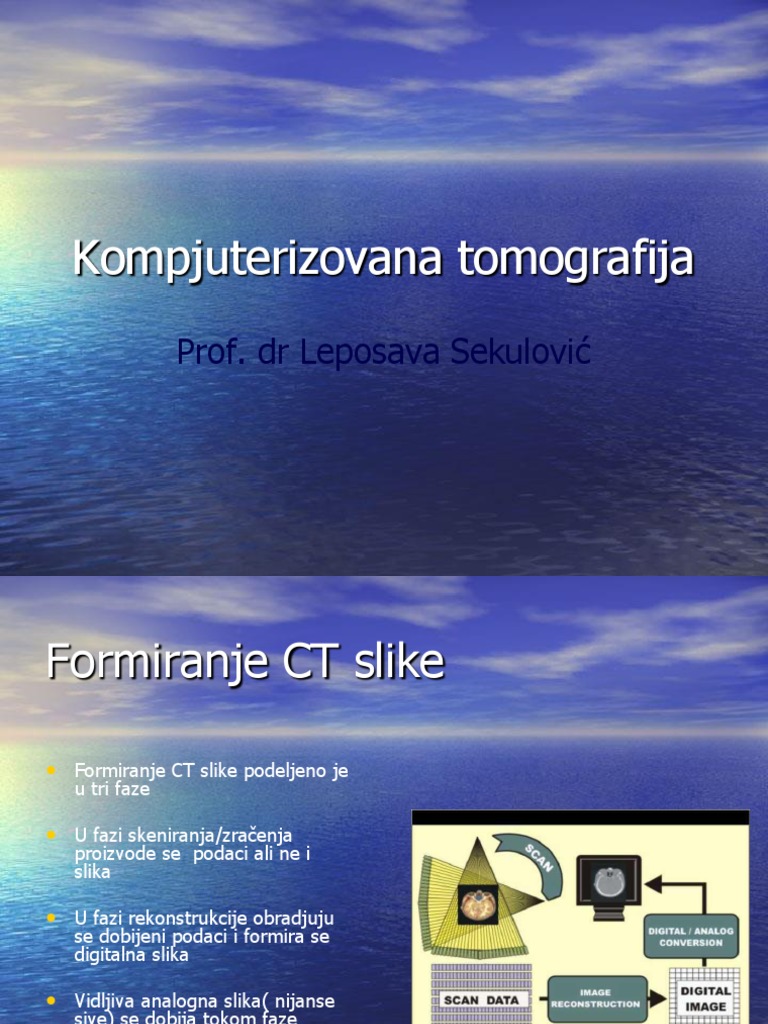CT Slika | PDF
