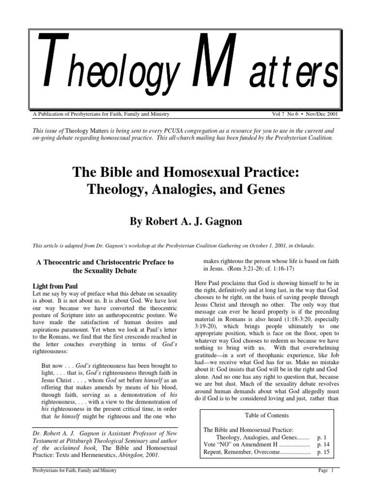 Compassion Without Compromise | Download Free PDF | Homosexuality ...