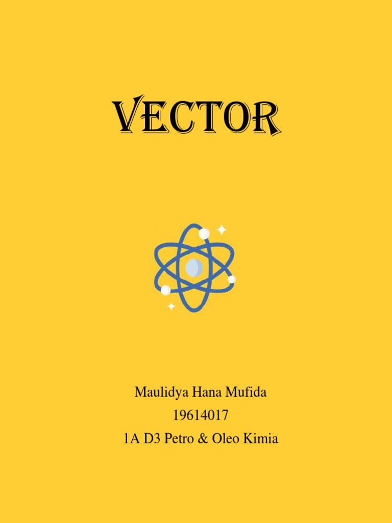 Vector (Rangkuman) | PDF