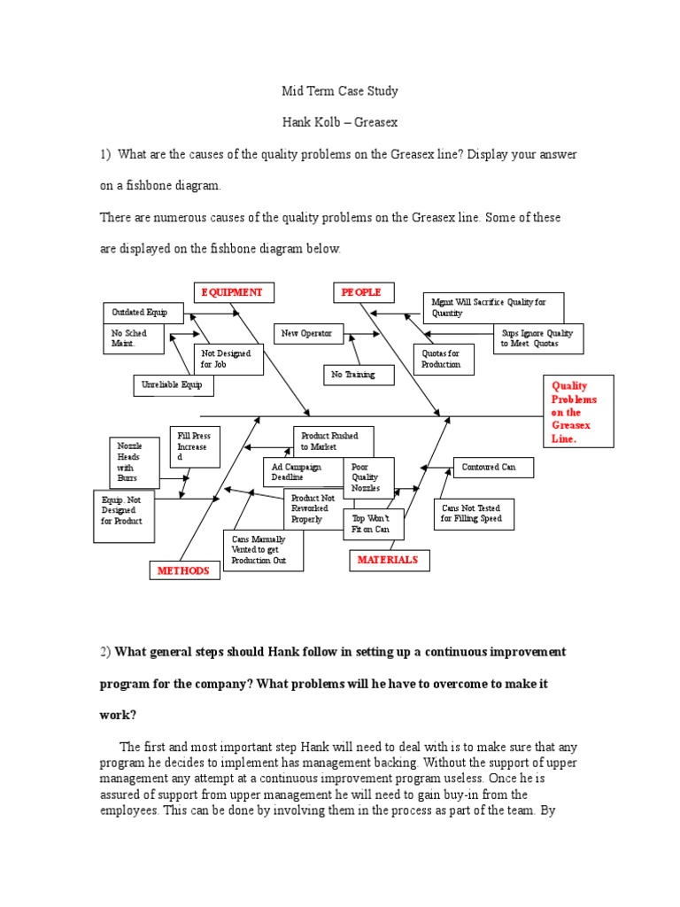 Fish Bone | PDF | Six Sigma | Economies