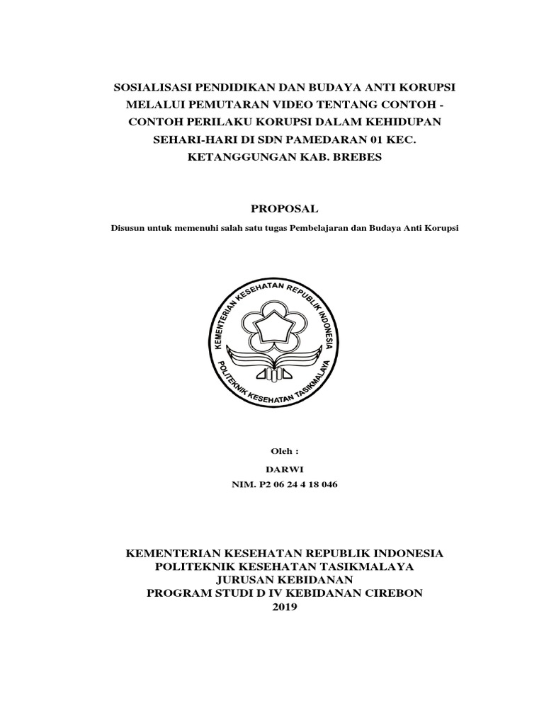 Pembuatan Proposal Pbak | PDF