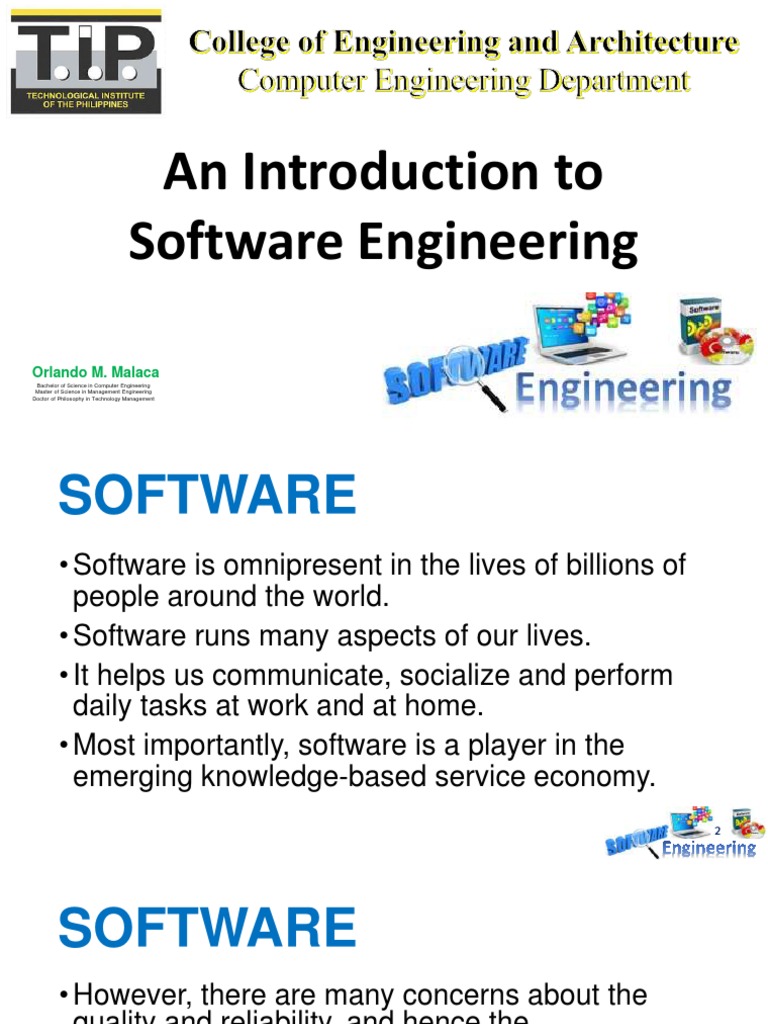 TIP Software Engineering Part1 | PDF | Software | Computing
