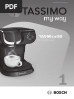 Tassimo Bosch User Manual | PDF | Manufactured Goods | Beverages