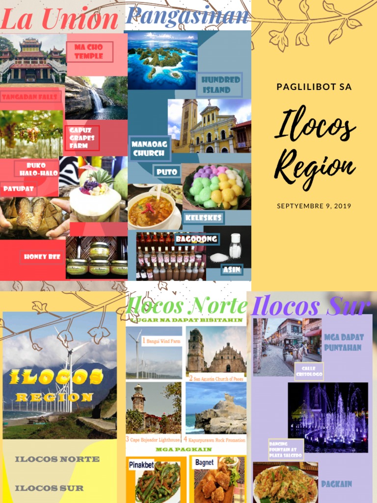 Ilocos Region: Paglilibot Sa | PDF