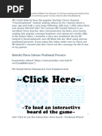 Typical Mates PDF | PDF | Board Games | Competitive Games