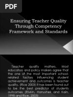 Southeast Asia Teachers Competency Framework 115201 | PDF | Teachers ...