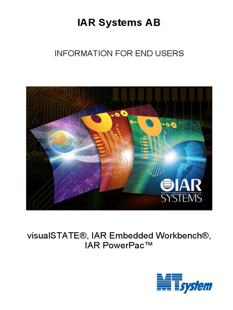 IAR Systems AB: Information For End Users | PDF | Embedded System ...