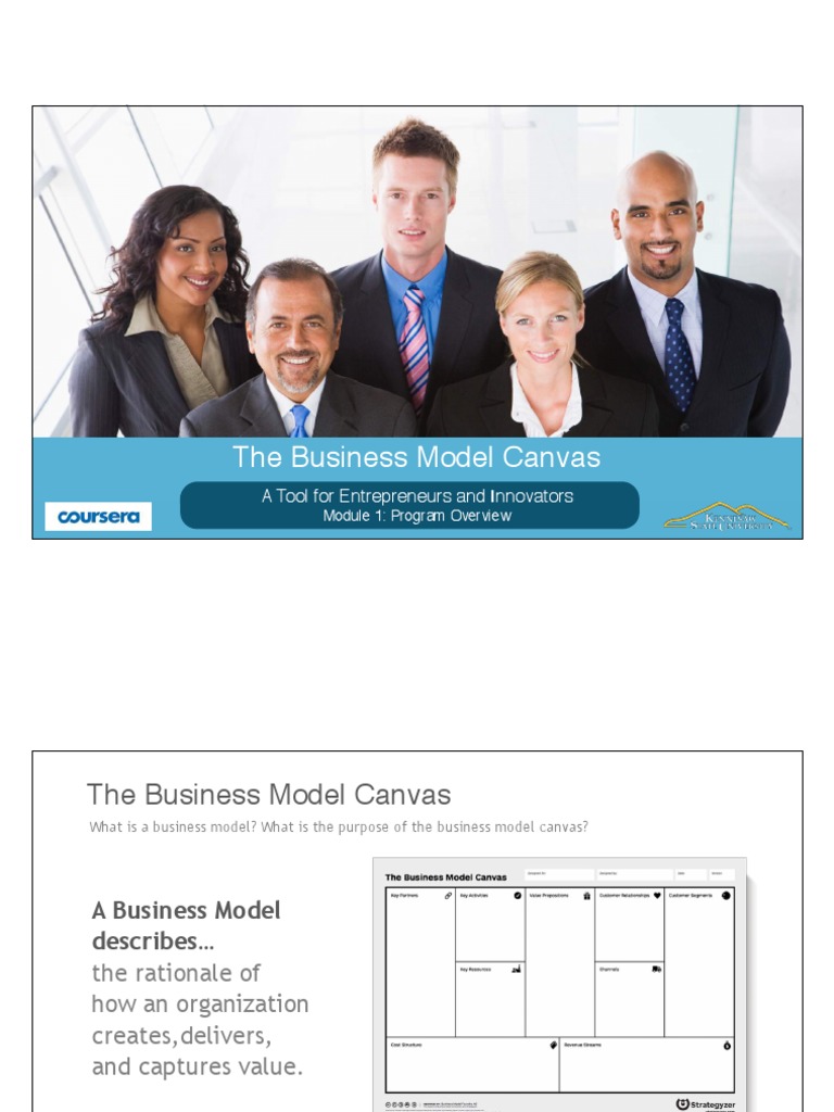 BMC | PDF | Project Based Learning | Business Model