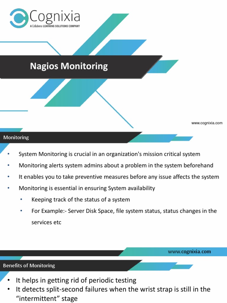 Nagios Monitoring | PDF | Systems Engineering | Computing