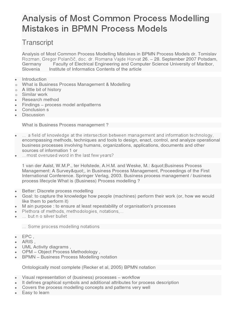 DFGDF | PDF | Business Process | Systems Science