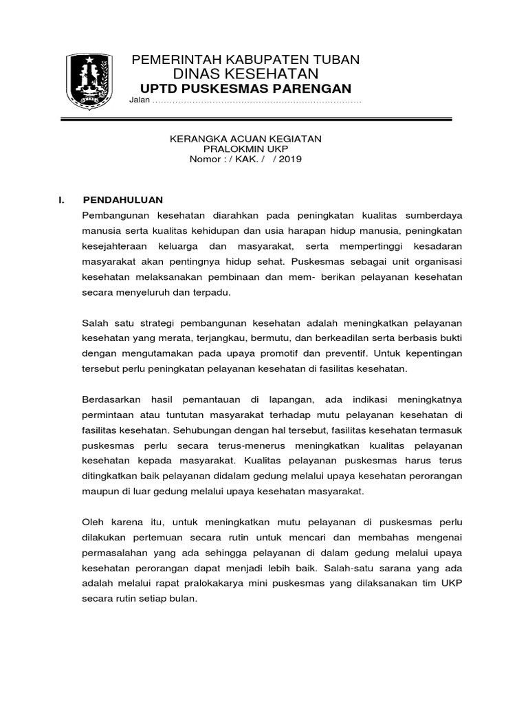 Kak Pralokmin Ukp | PDF