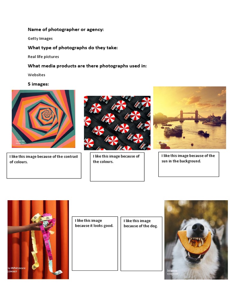 Name of Photographer or Agency:: Getty Images | PDF