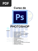 Interfaz y Herramientas de Photoshop CC | PDF | Ventana (informática ...
