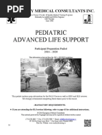 PALS Systematic Approach Summary: Initial Impression | PDF | Shock ...