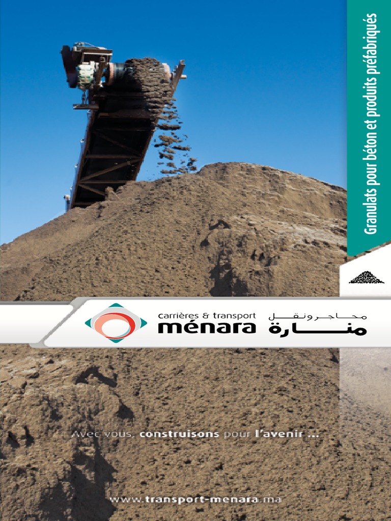 Brochure CTM BPP | PDF | Béton | Transport