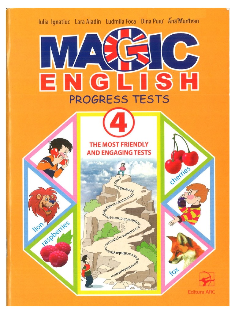 Magic English 4 | PDF