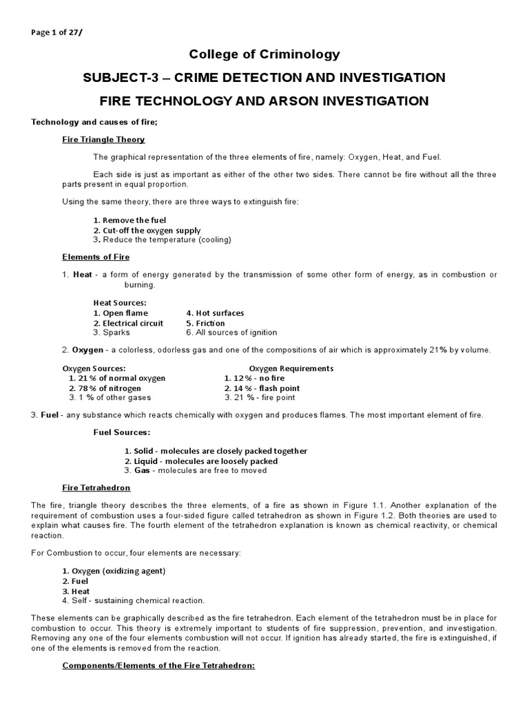 Fire Technology and Arson Investigation | PDF | Combustion | Fires