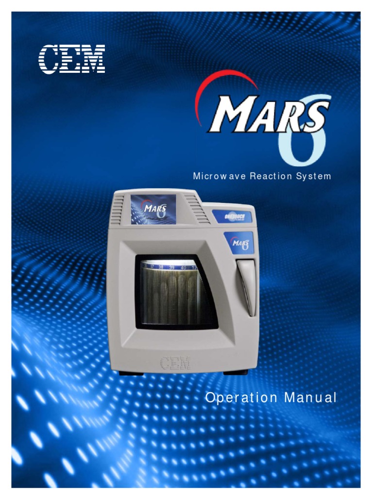 516 Manual MARS6 OperationManual 600284 PDF | PDF | Ether | Microwave